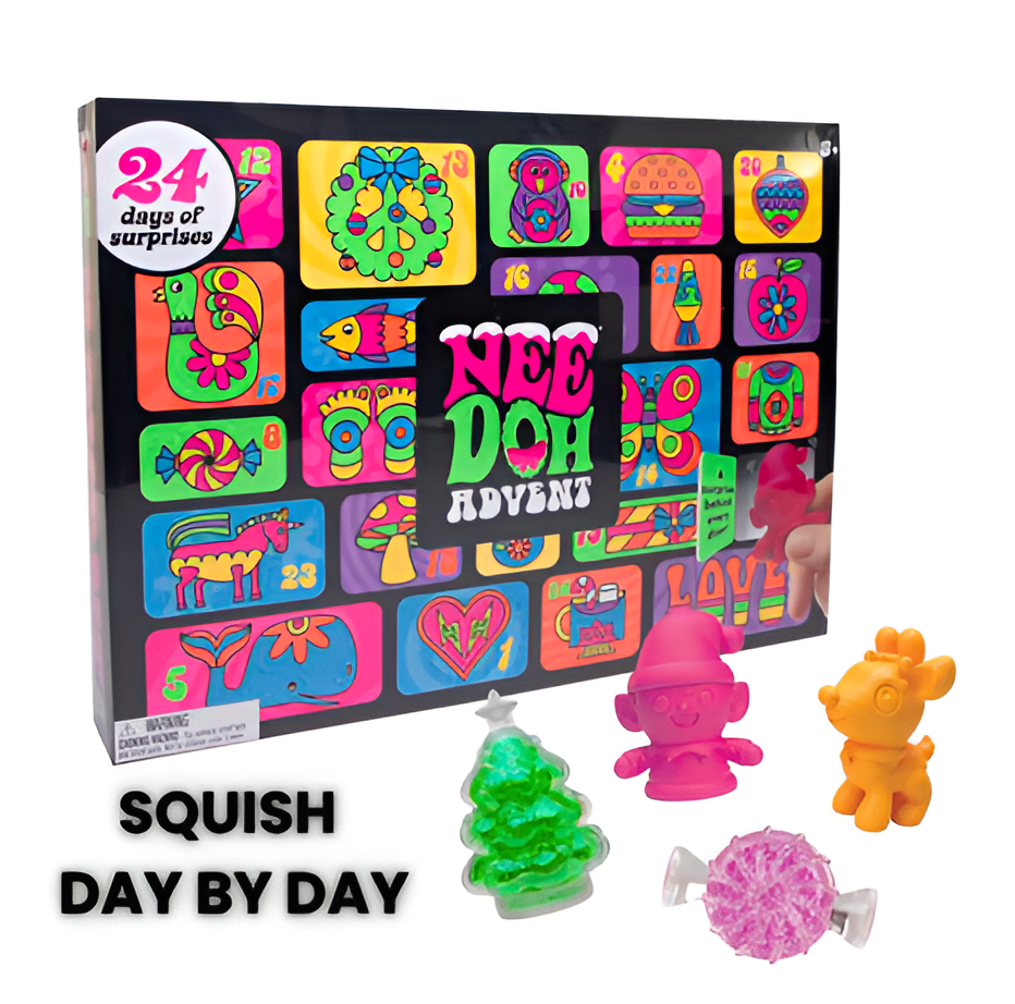 Squishy Joy Calendar – Swisda