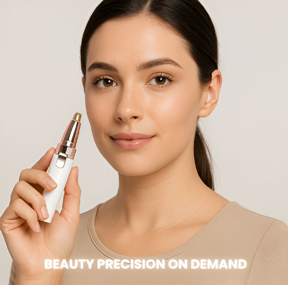 Swisda Precision Eyebrow and Facial Trimmer